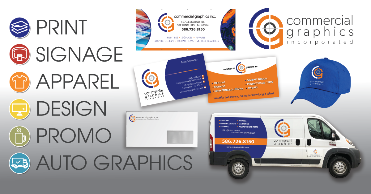 CONTACT | Commercial Graphics Inc.